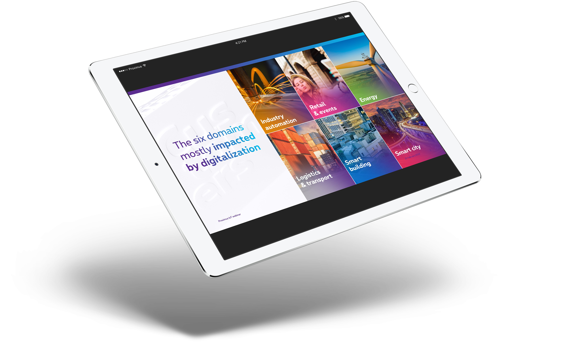 Webinar Iot Proximus